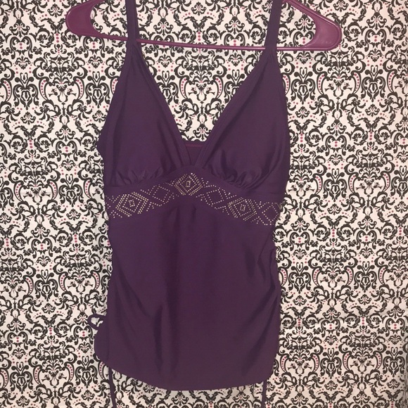Swim | Purple Tankini | Poshmark